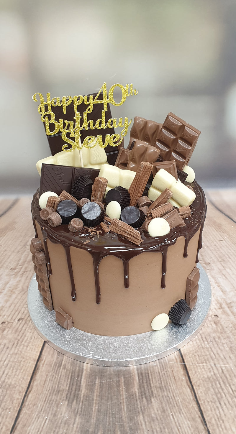 Adult's Cakes | Truffles Bakers & Confectioners LTD