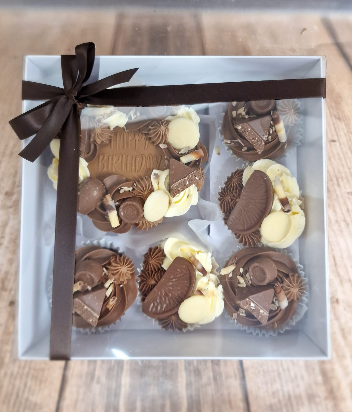 Bento Box - Chocolate | Truffles Bakers & Confectioners LTD