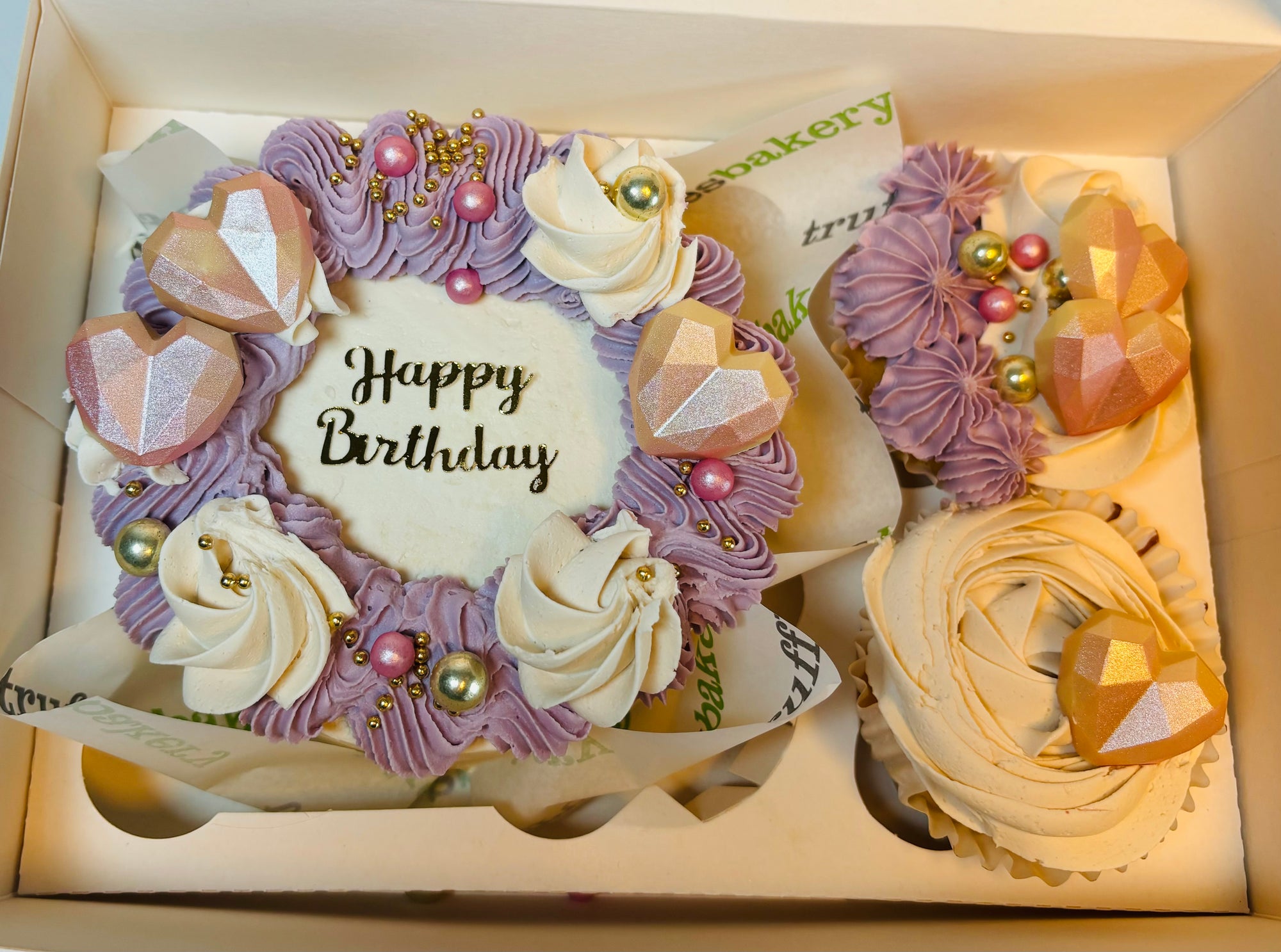 Purple Bento Box | Truffles Bakers & Confectioners LTD