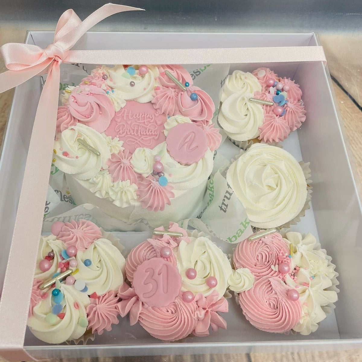 Coloured - Bento Box | Truffles Bakers & Confectioners LTD