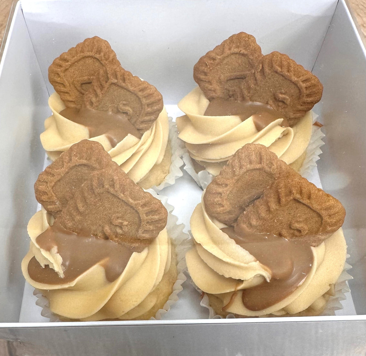 Biscoff Cupcakes | Truffles Bakers & Confectioners LTD