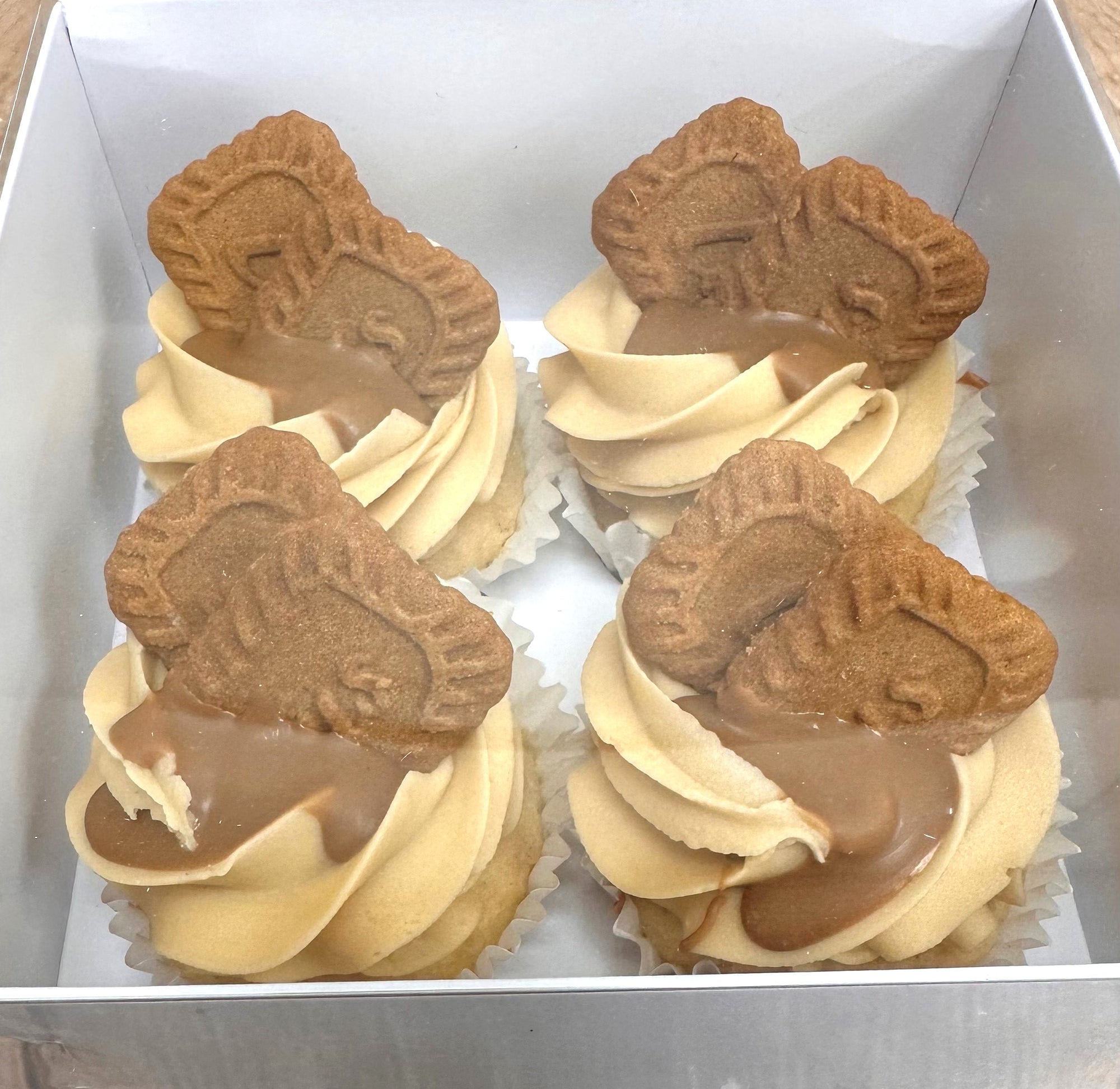 Biscoff Cupcakes | Truffles Bakers & Confectioners LTD