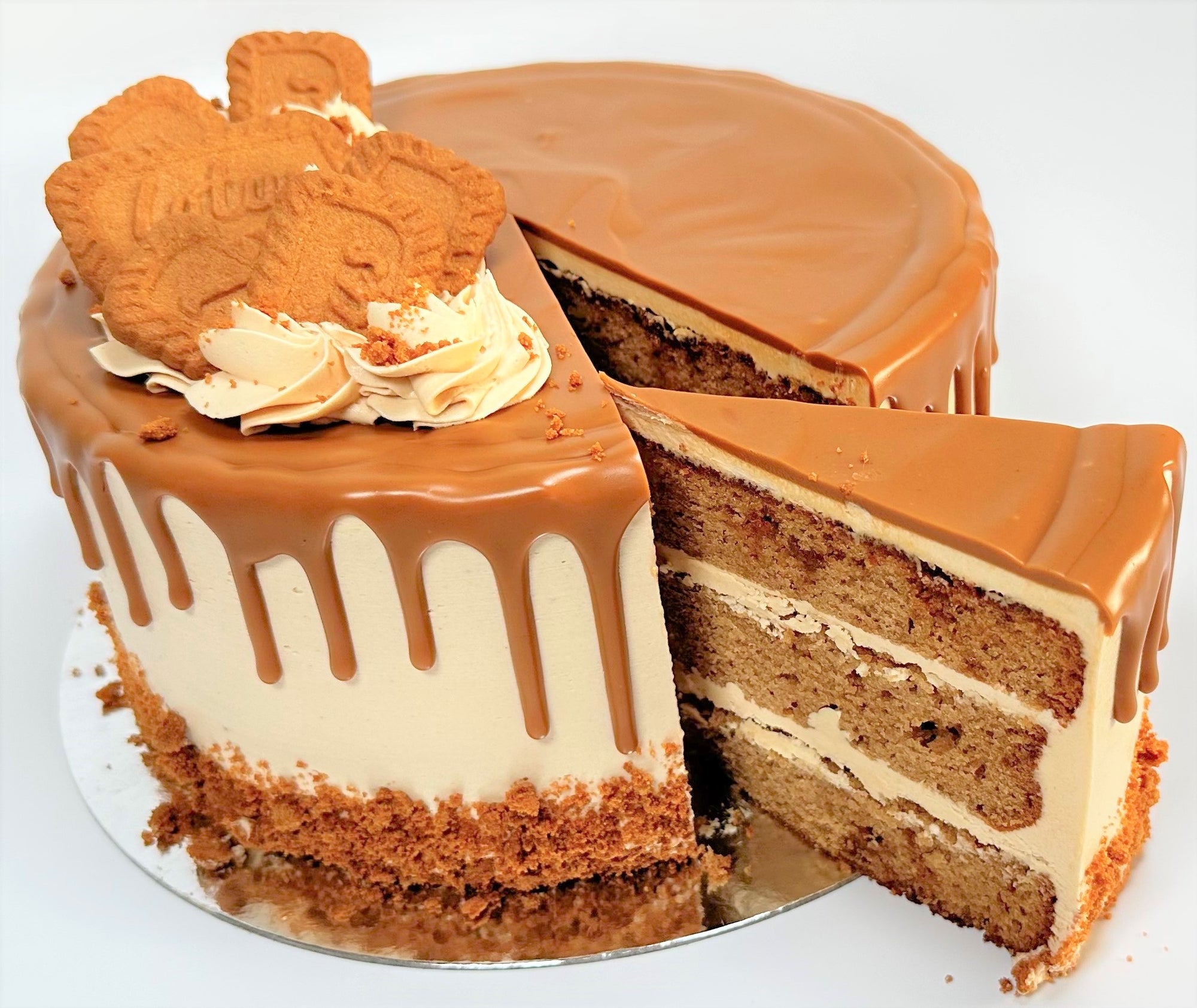 Biscoff Cake | Truffles Bakers & Confectioners LTD