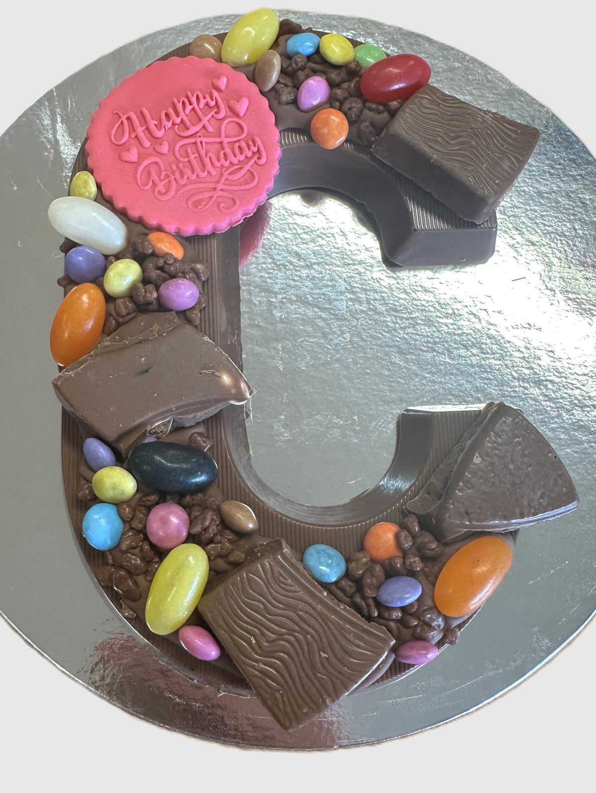 Loaded Chocolate Letter - Marvellous Creations | Truffles Bakers ...