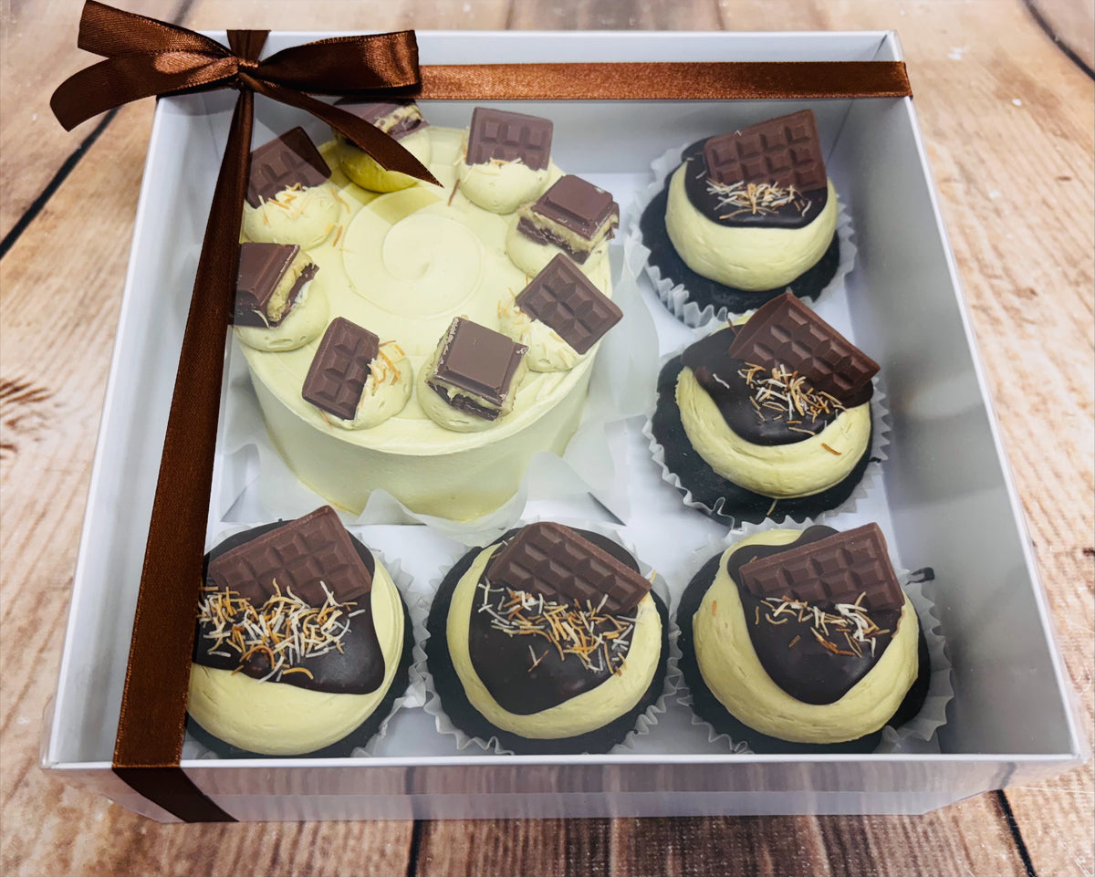 Dubai Chocolate Bento Box | Truffles Bakers & Confectioners LTD