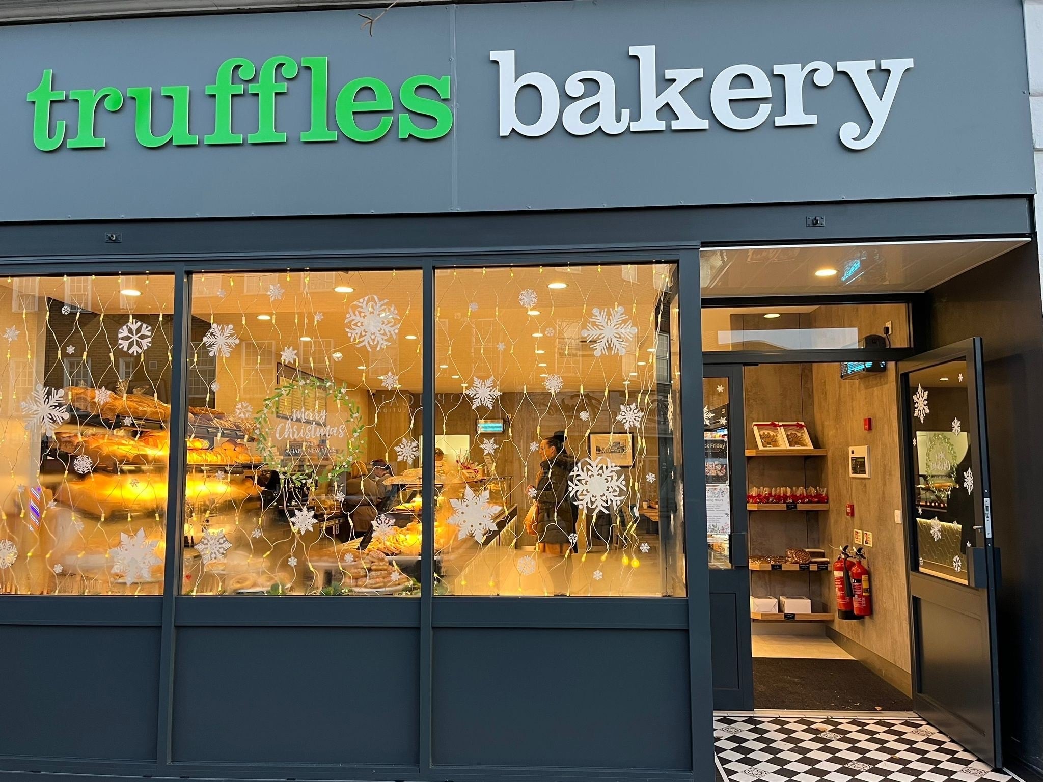 About us & Locations | Truffles Bakers & Confectioners LTD