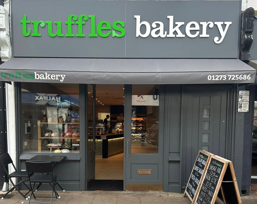About us & Locations | Truffles Bakers & Confectioners LTD