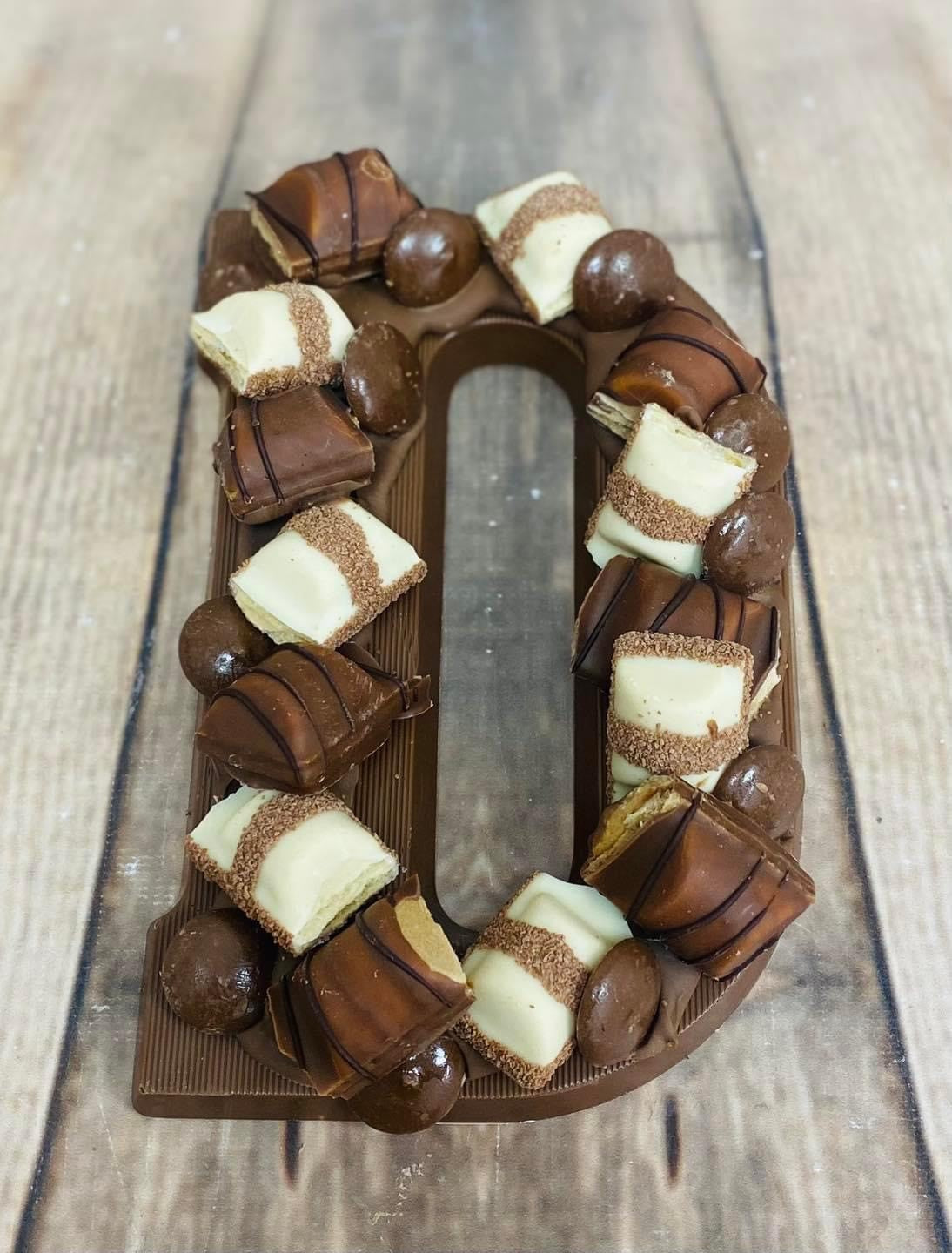 Loaded Chocolate Letter - Kinder Bueno | Truffles Bakers ...