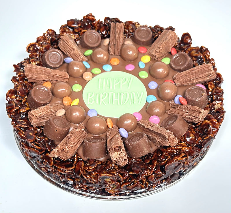 Giant Loaded Cornflake Cake | Truffles Bakers & Confectioners LTD