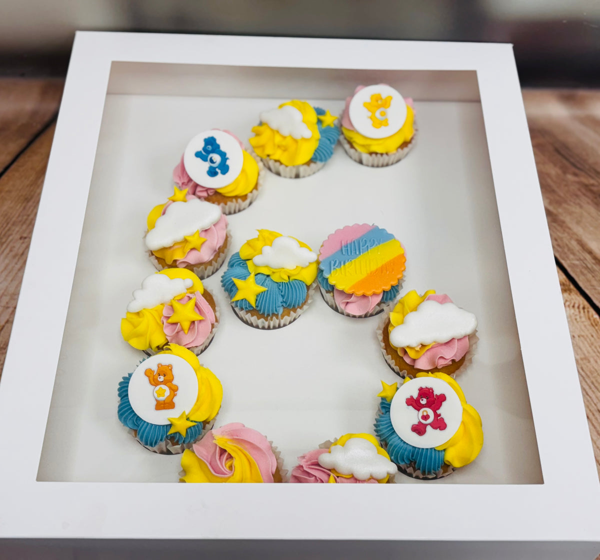 Themed Number Cupcake Box | Truffles Bakers & Confectioners LTD
