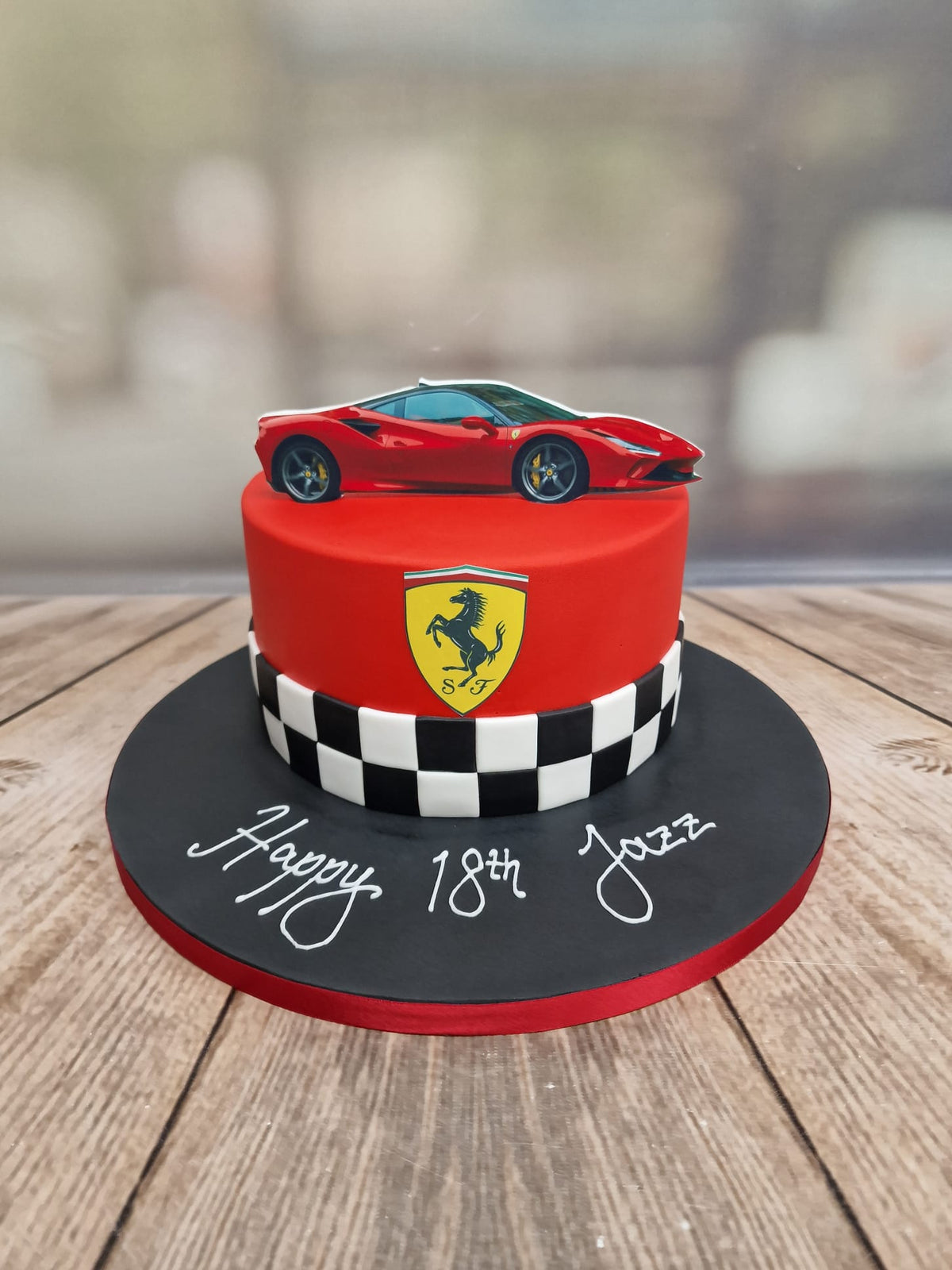 Racing Cake | Truffles Bakers & Confectioners LTD