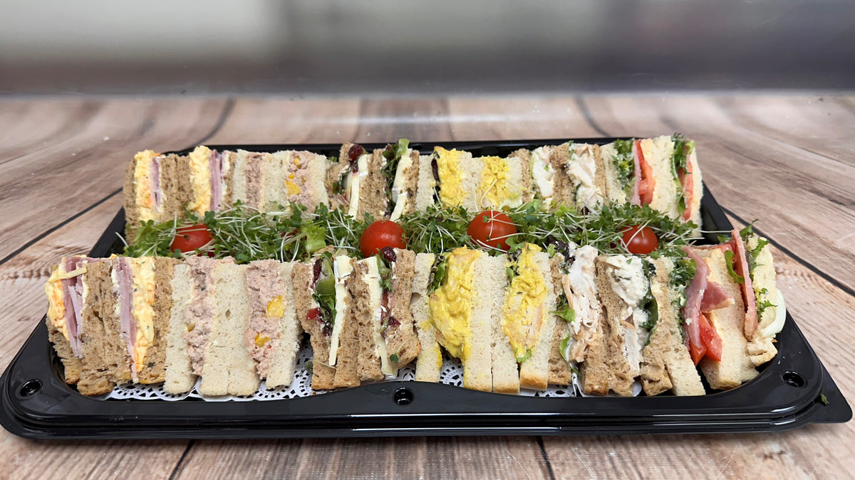 Sandwich Platter | Truffles Bakers & Confectioners LTD
