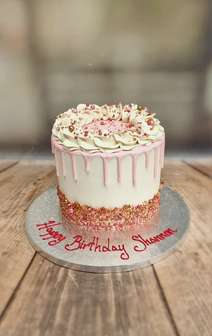 Sprinkle Drip Cake | Truffles Bakers & Confectioners LTD
